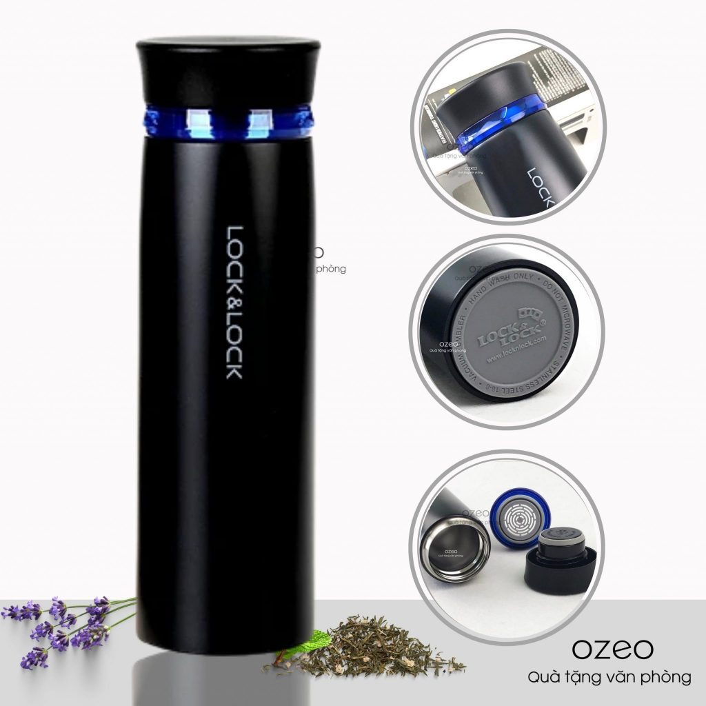 Bình Giữ Nhiệt Lock&Lock Feather Light 450ml – GBN-LHC4131 - Cây Bút Thần